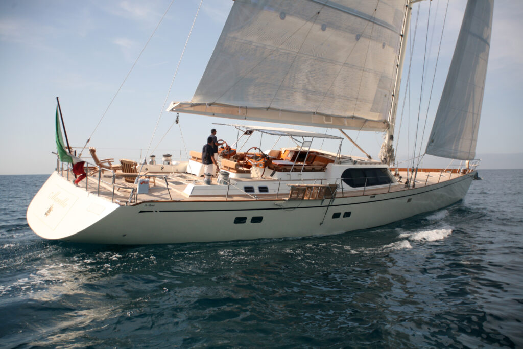 Charter S/Y MARELLA 24 MT CHARTER - MCYACHT - Passione per il mare