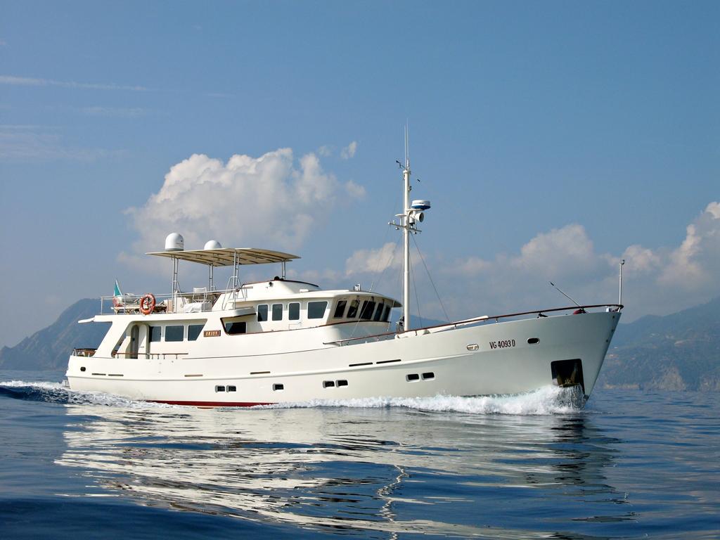 Charter - noleggio Yacht M/Y ORION 21 mt - Contatta MCYACHT